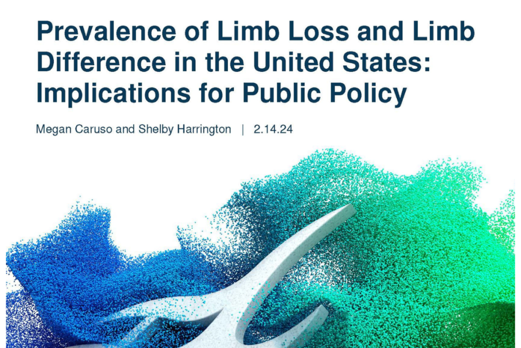 5.6 Million++ Americans are Living with Limb Loss and Limb Difference